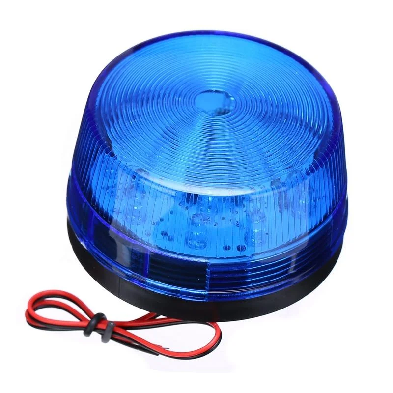 Security System Strobe Light Air Siren|100db Wireless Alarm Siren With