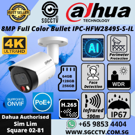 DAHUA CCTV FOR LIFT CAR DH-WBC5-45AC-03P WIFI NEW