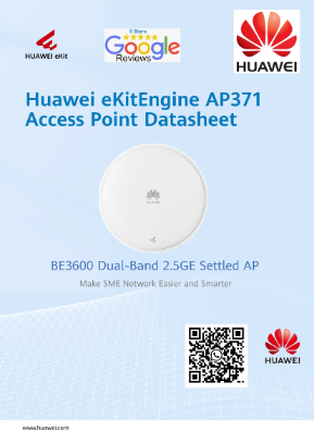 HUAWEI Router AP371 BE3600 Wi-Fi 7 dual-band 2.5GE NEW