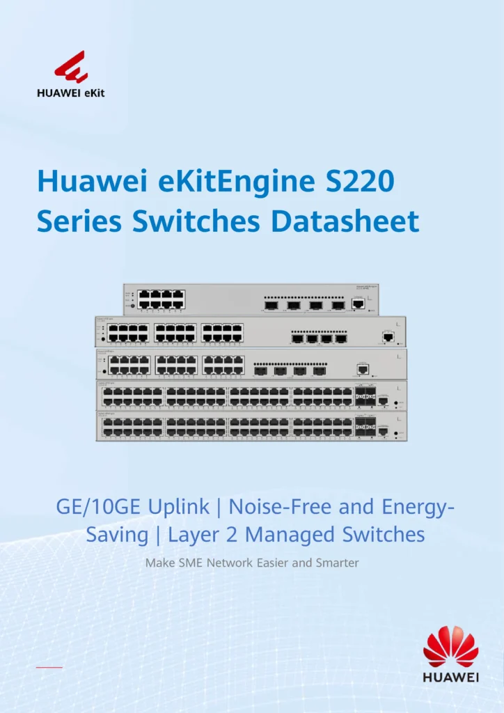 Huawei 8-Port Gigabit L2 Managed PoE Switch NEW